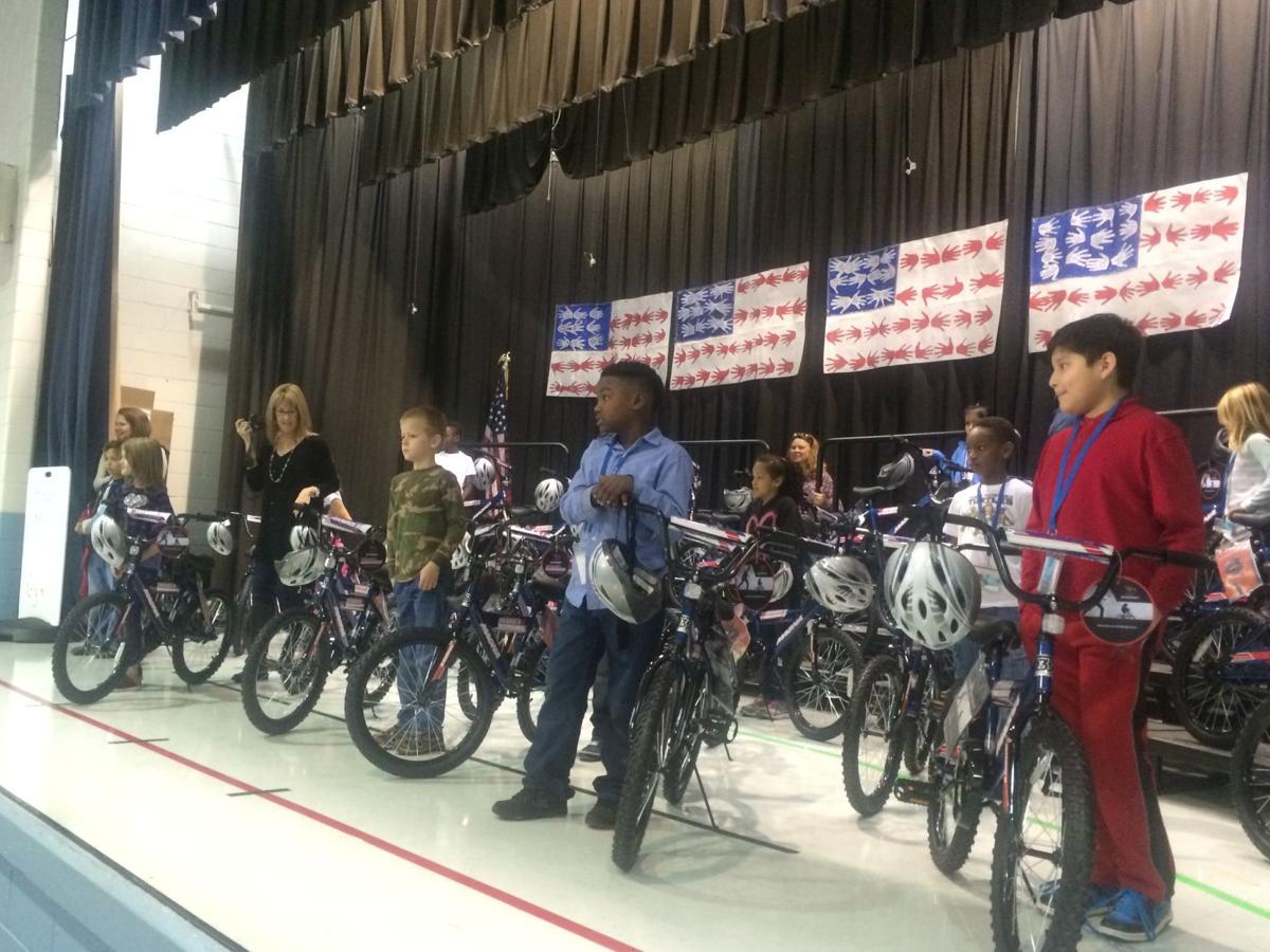 Academy Sports donates bikes to C.B. Greer students | Local News ...