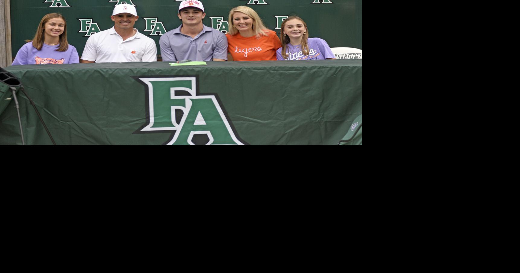 FAMILY TIES: FA’s Jackson Byrd joins family name by signing to Clemson ...