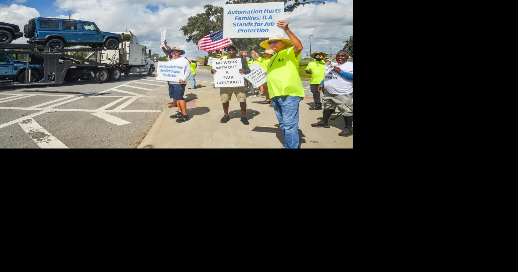 Impacts of ILA strike could be big for Brunswick, nation | Local News ...