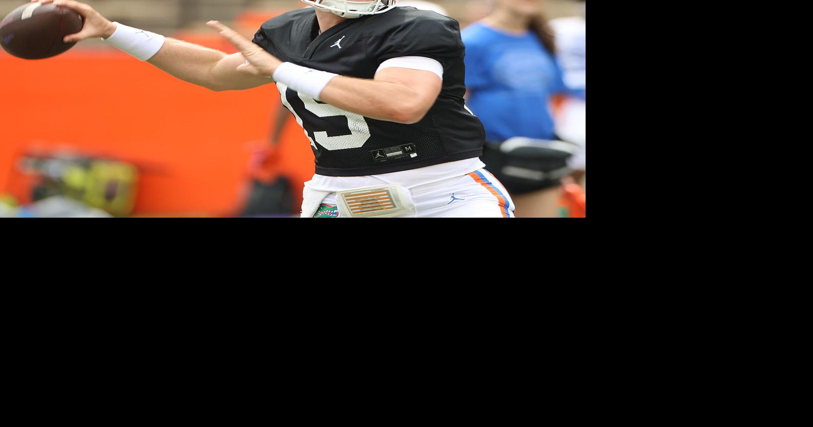 What Florida QB Graham Mertz gained from Wisconsin tenure | National ...