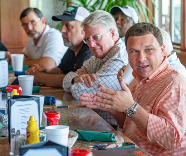 Ag commissioner candidate meets with local business owners | Local News ...