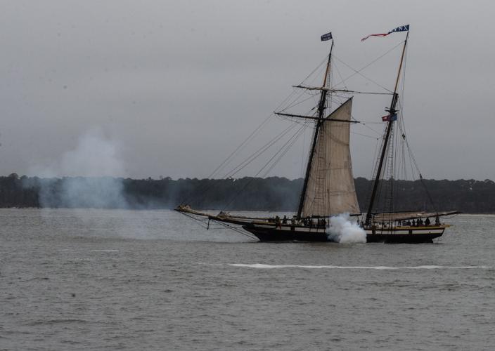 USS Savannah departs following commission ceremony | Local News ...