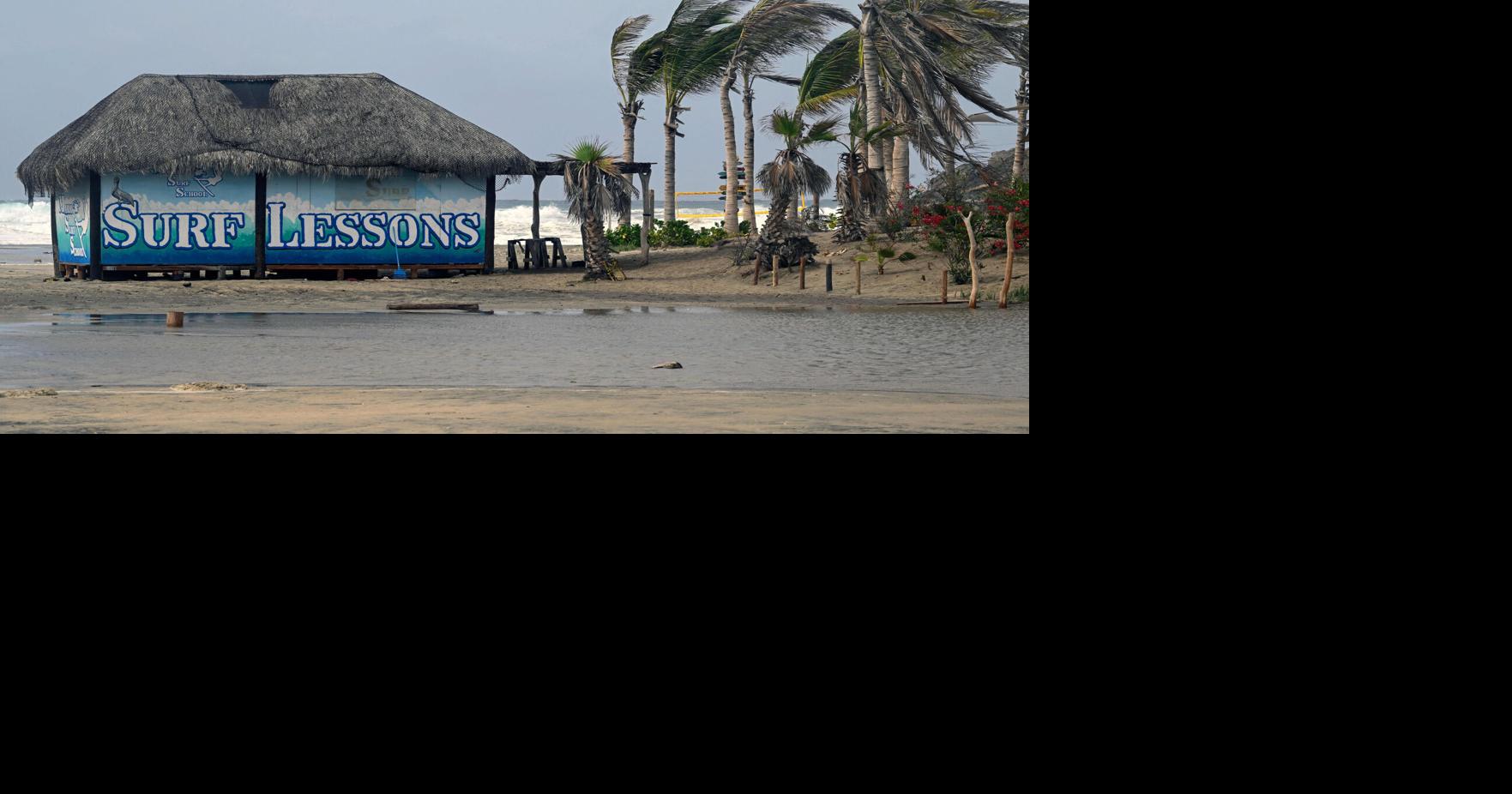 A tropical storm came to the desert, and migrant farmers faced a new ...