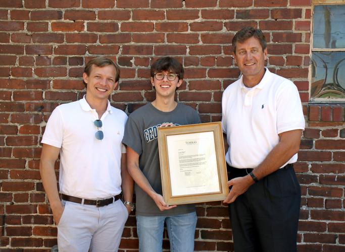 Torras scholarship's third recipient is Brunswick High's first | Local ...