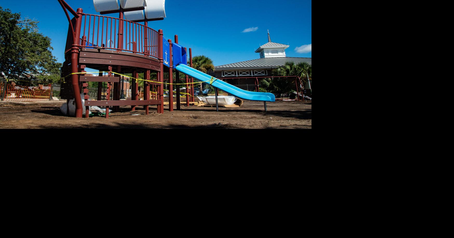 Neptune Park playground getting a face-lift | Local News ...