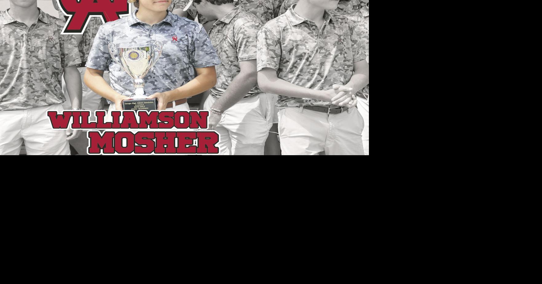 Glynn Academy's Williamson Mosher earns The News' Golf MVP | Local ...