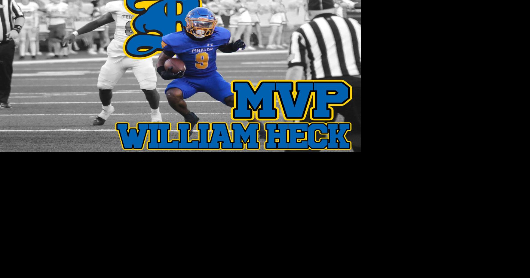 The News' MVP William Heck is a humble legend | Local Sports ...