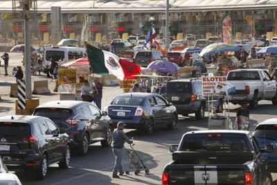 border crossing tijuana