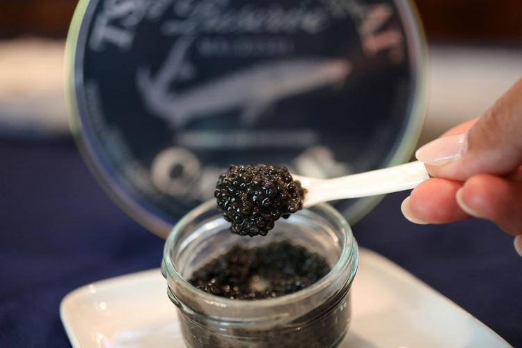 How a California caviar producer with a fake Russian name became the ...