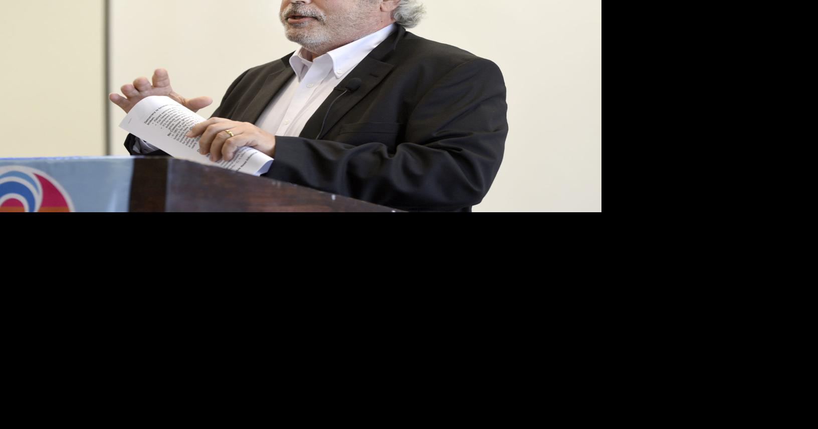 Former AJC editor discusses political divide, journalism in Rotary ...