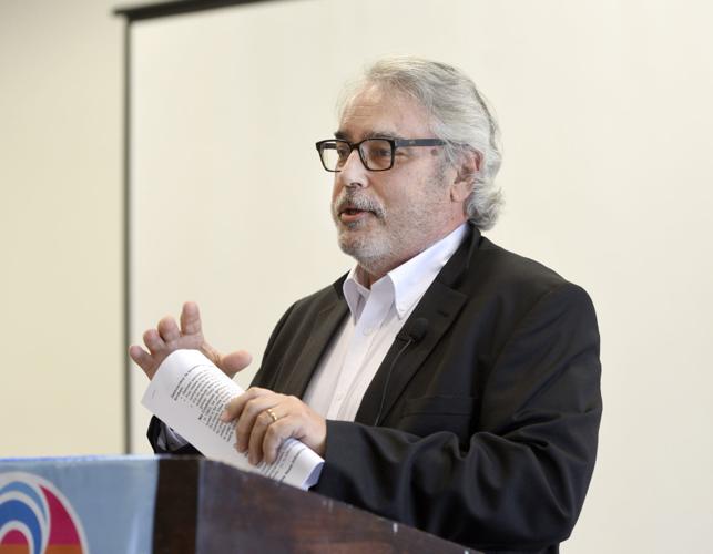 Former AJC editor discusses political divide, journalism in Rotary ...