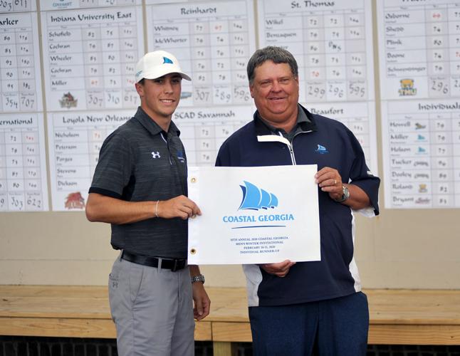 SAILING HOME: Coastal golfer Scott to transfer to University of Georgia ...