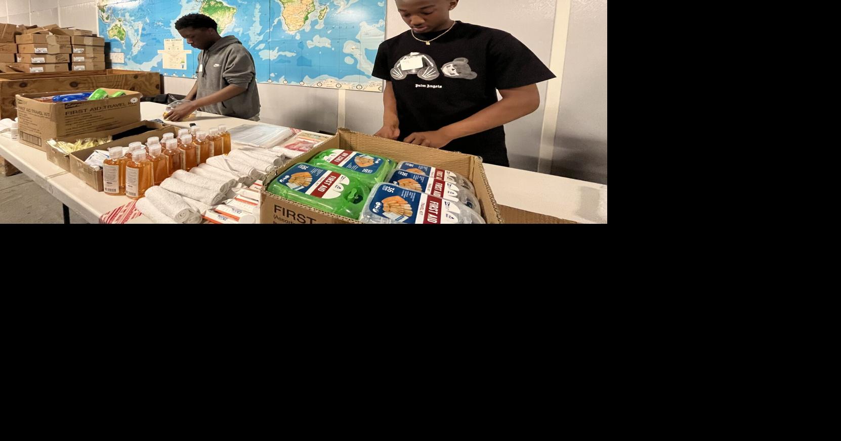 GICCA students volunteer at MAP International | Local News ...