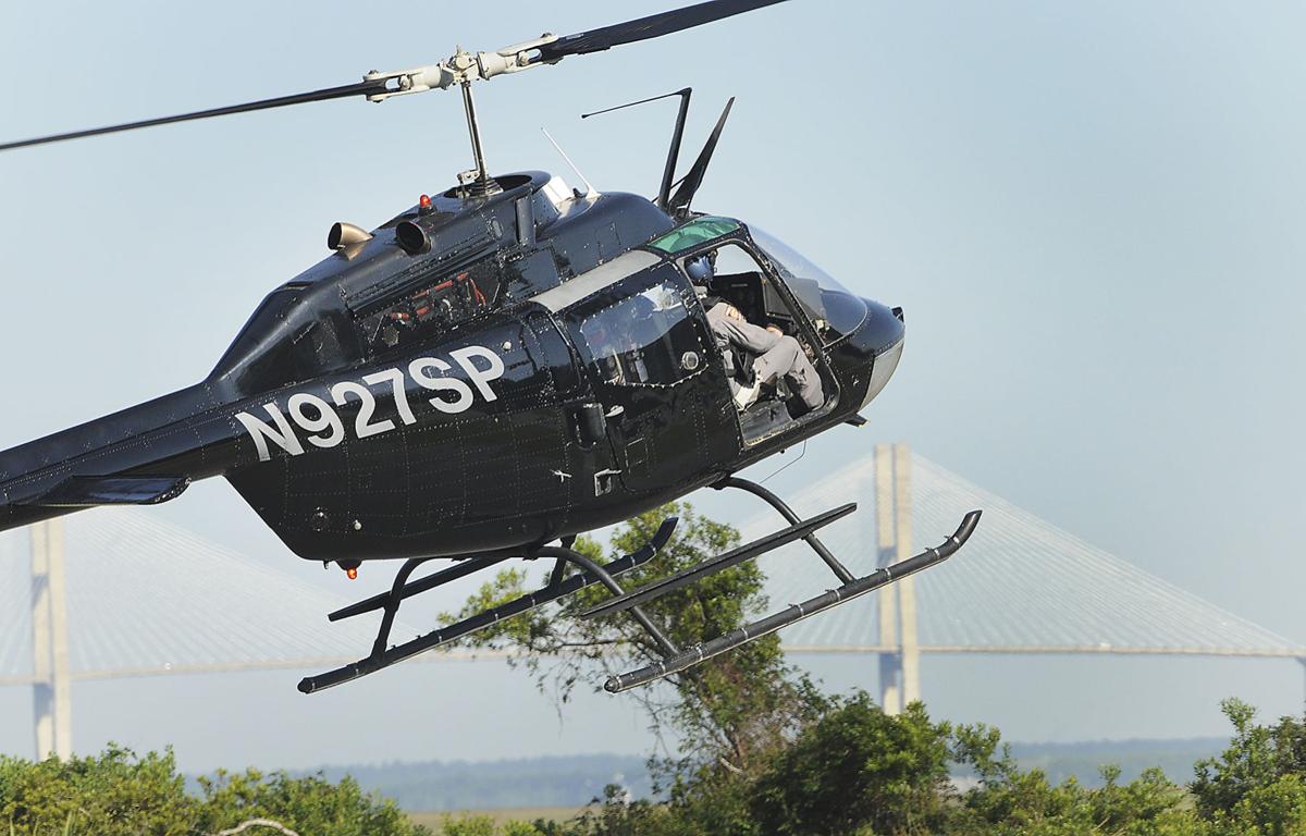 Georgia State Patrol aviation section trains for variety of scenarios ...