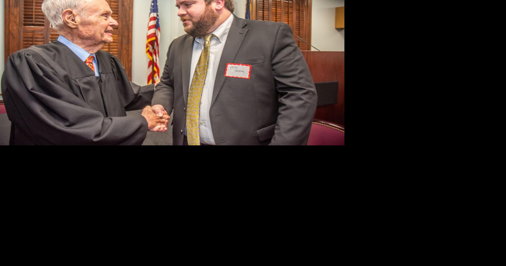 Legal community, family honor retiring judge | Local News ...