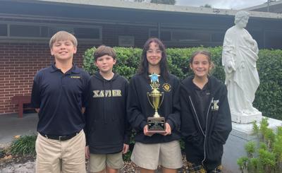 St. Francis Xavier United Nations team honored | Community Life ...