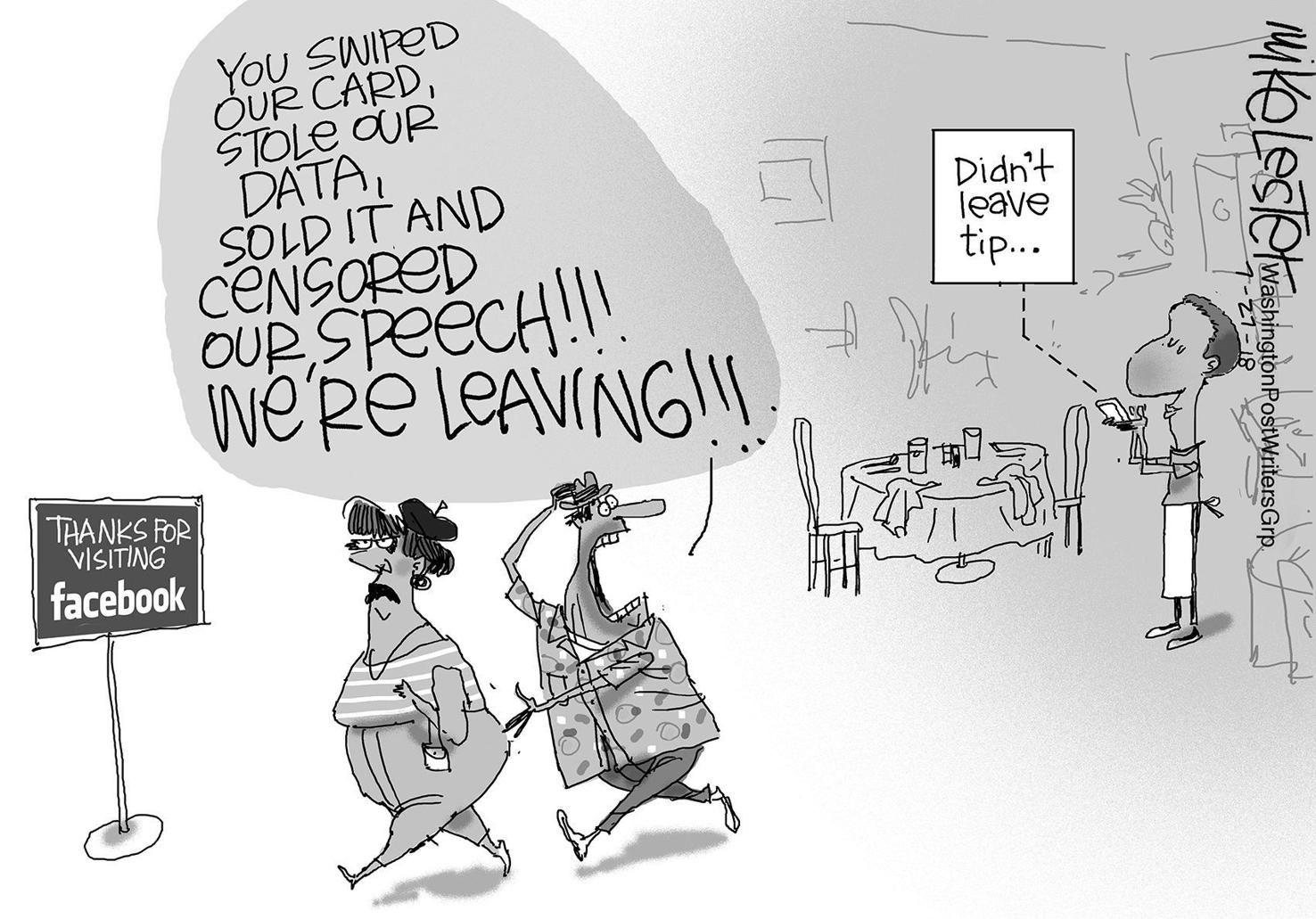 Mike Lester cartoon | Opinion | thebrunswicknews.com