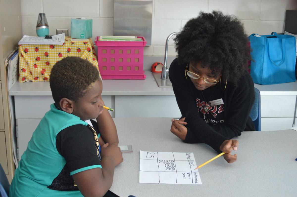 College partners with Greer Elementary to provide teaching experience ...