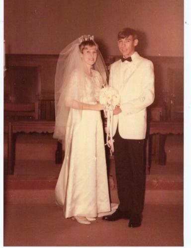 Wendell and Ann Harrell mark 50 years | Anniversaries ...