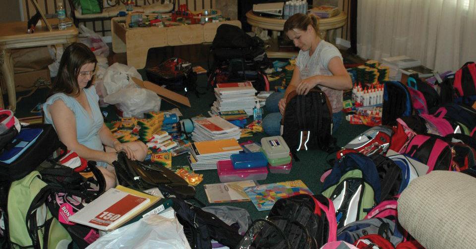 Students in need receive school supplies through Miranda Faith Project ...