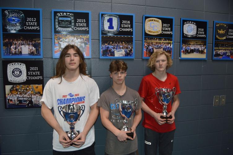 Camden keeps wrestling dynasty rolling | Local Sports ...