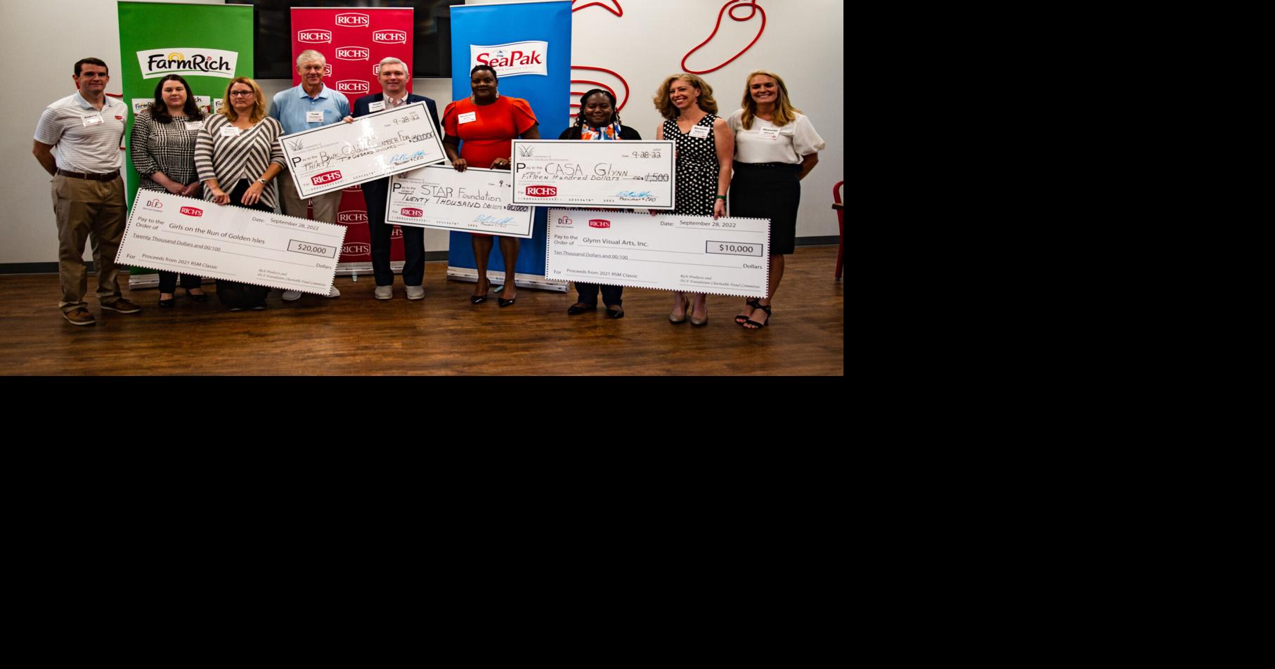 Rich's Products donates $81K to community organizations | Local News ...