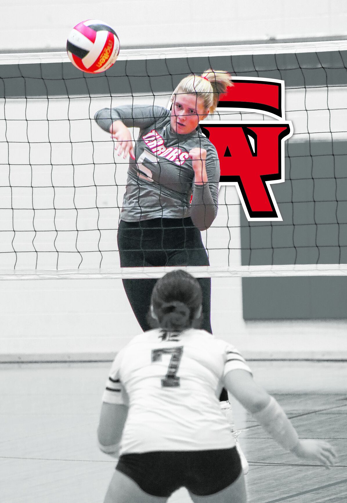 Glynn Academy's Riley Ferrell named The News' Volleyball MVP for second ...