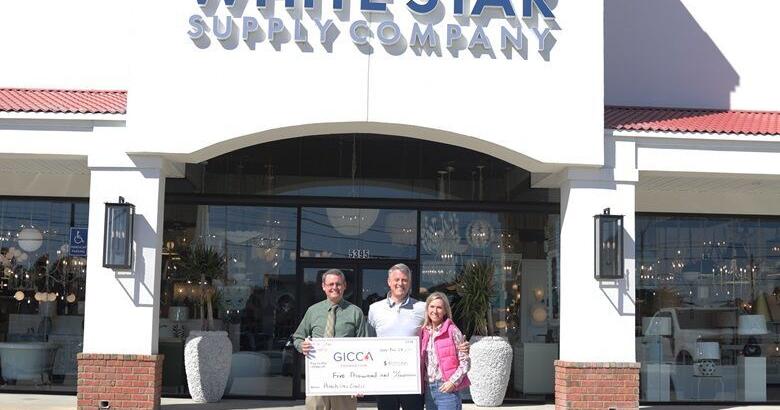 White Star Supply donates $5,000 to the GICCA Foundation | Community ...