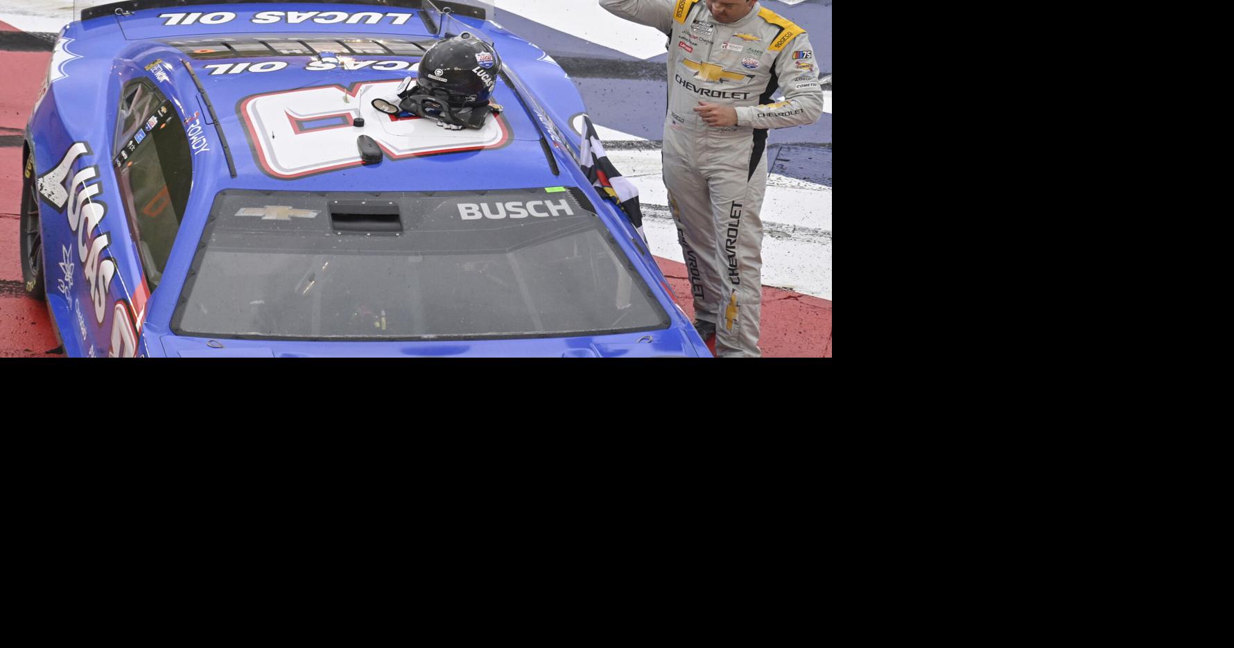 Kyle Busch earns his first win with Richard Childress Racing at Auto ...
