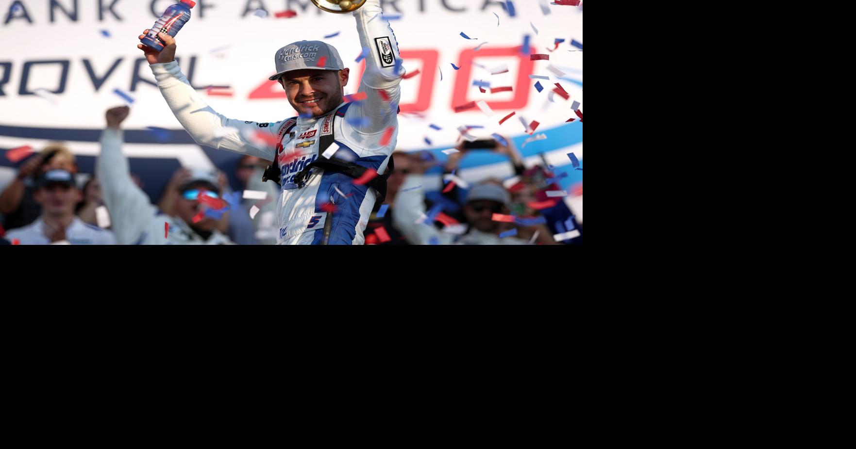 Kyle Larson wins Charlotte Roval. Who else advanced in NASCAR Cup ...