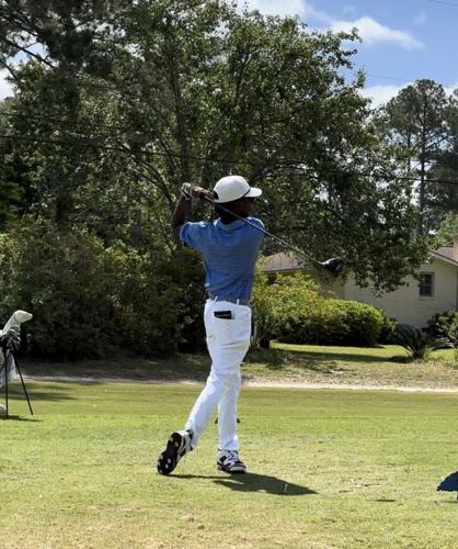 Brunswick High's Jeremiah Austin finishes as low medalist at area golf ...