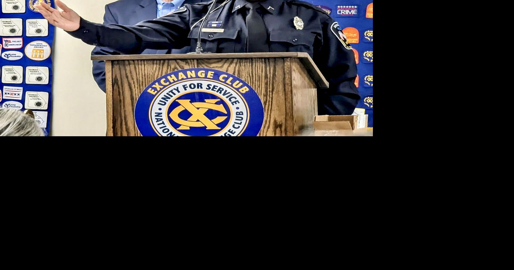 Exchange Club recognizes law enforcement officers | Local News ...