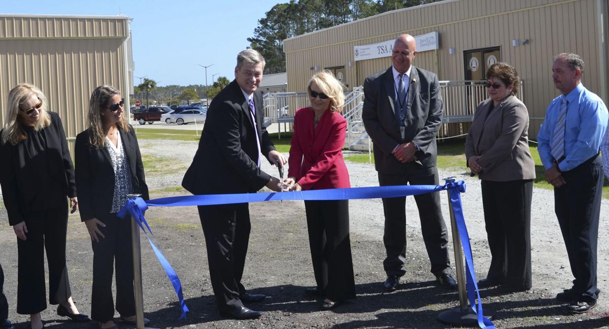 New TSA Modular Campus opens at FLETC | Local News | thebrunswicknews.com