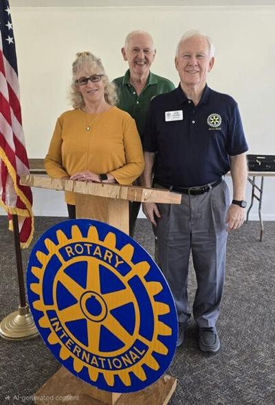 Jekyll Rotary hosts Trena Smith-Smyth | Community Life ...