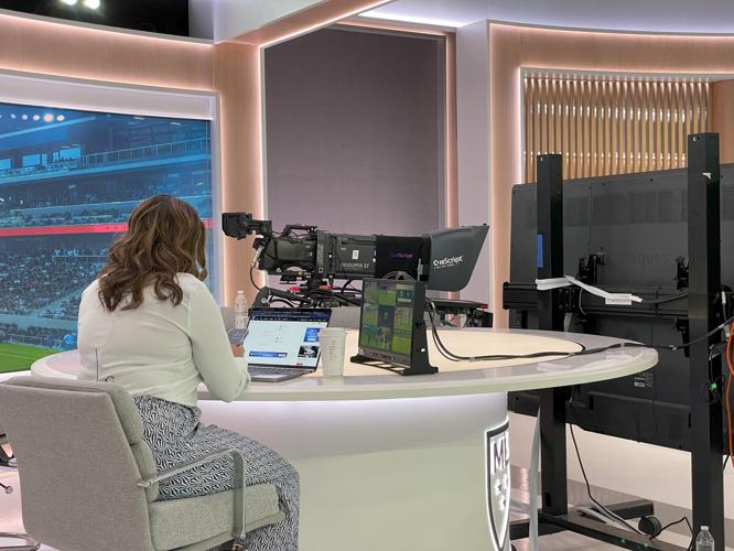 Behind the scenes at Apple and MLS’ studios, where every Saturday is ...