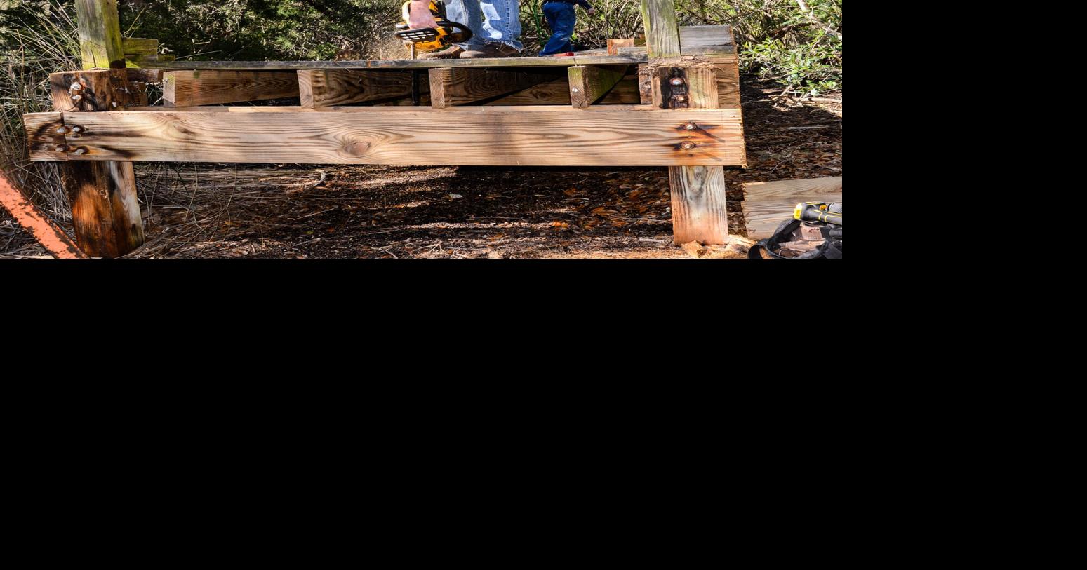 John Gilbert Nature Trail boardwalk closes for repairs | Local News ...