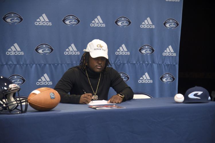 Camden dual-sport star Jamie Felix signs with Georgia Tech | Local ...