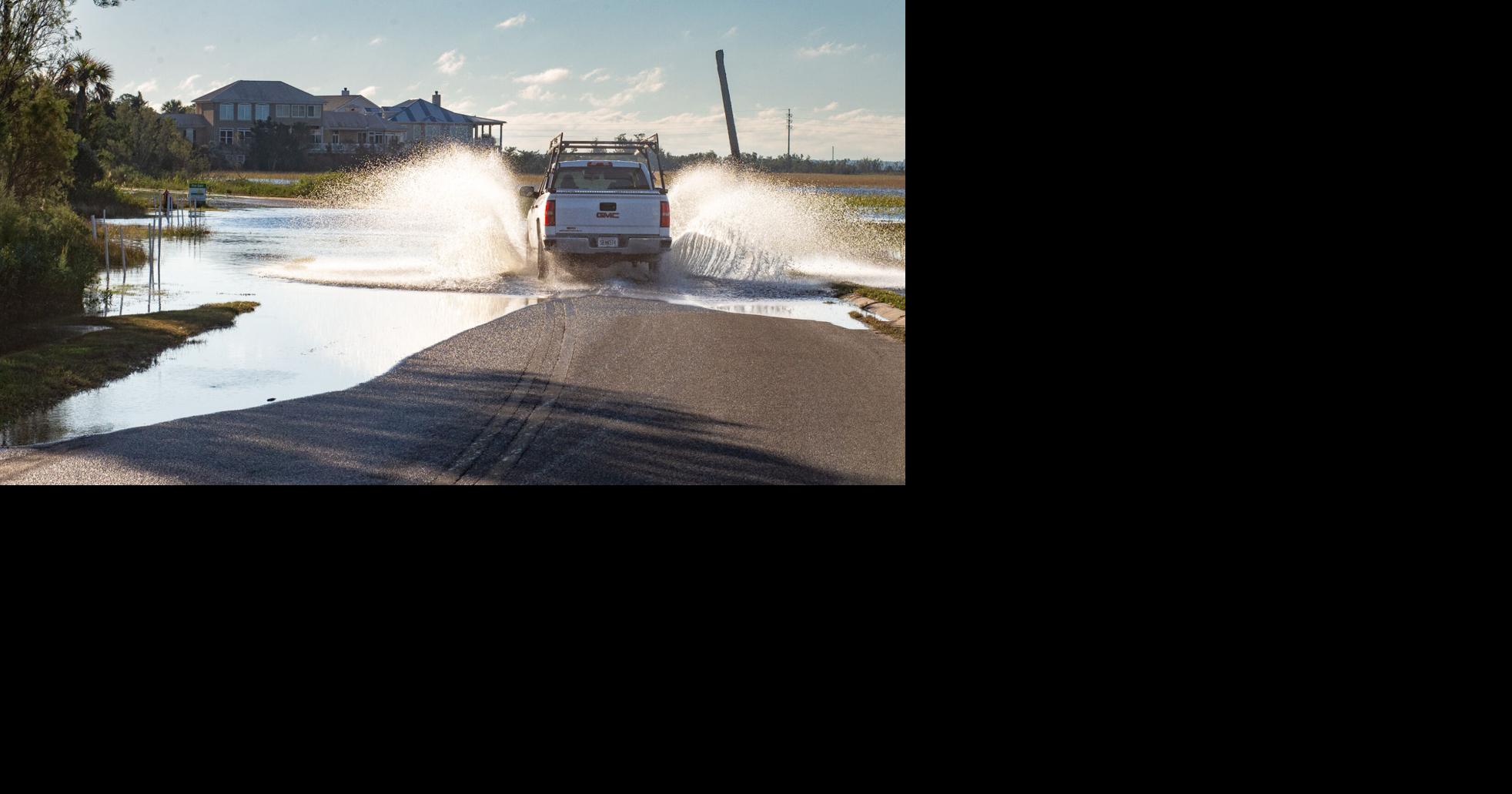 National Weather Service warns of minor coastal flooding today | Local ...