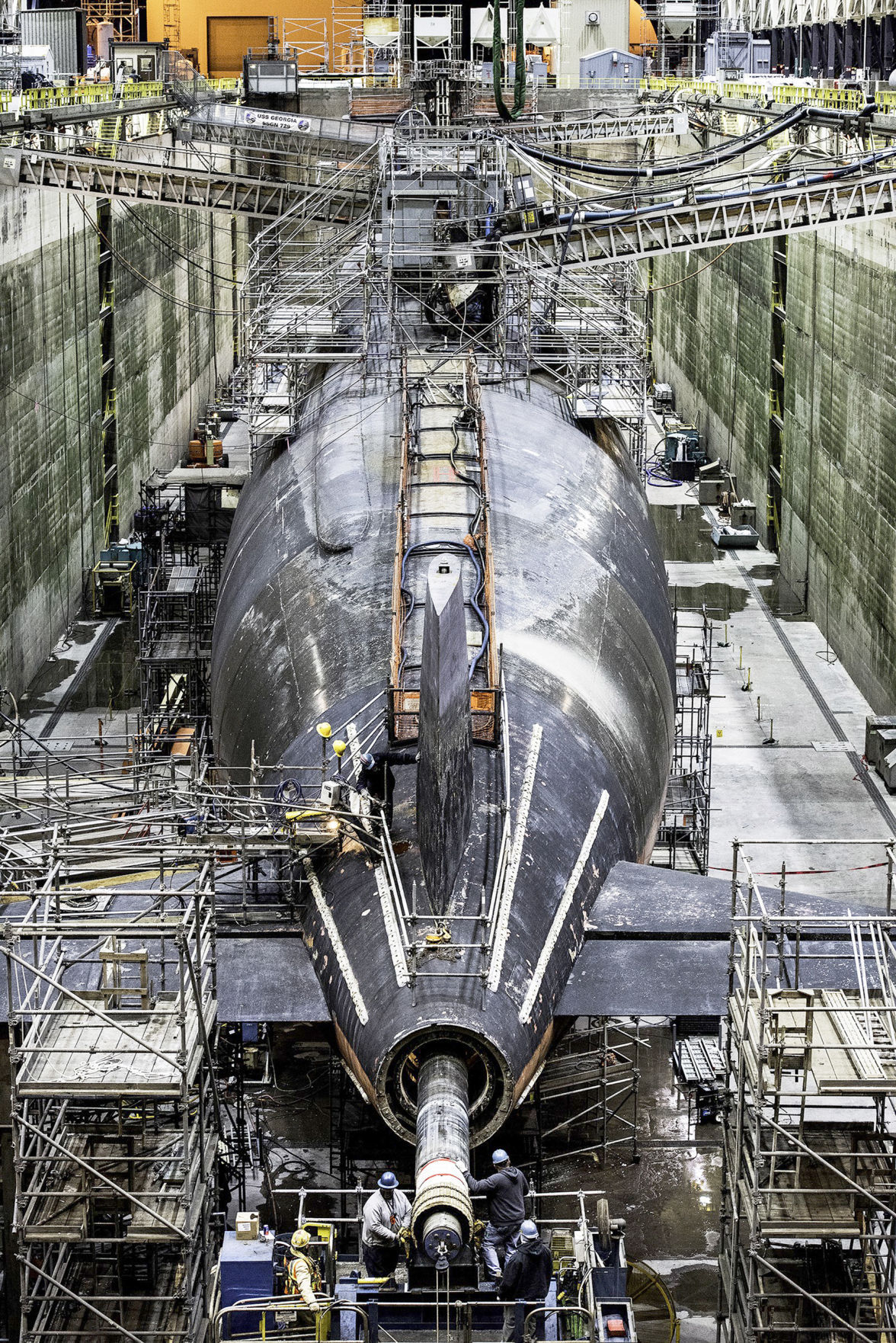 Trident Refit Facility wins safety award | Local News | The Brunswick News