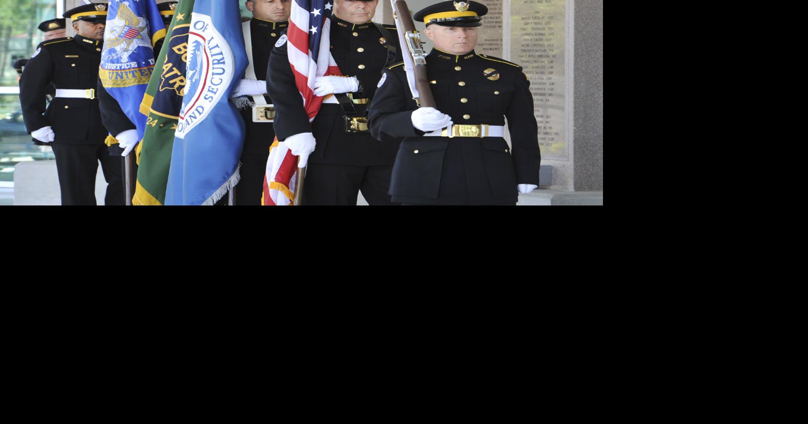 FLETC honors agents fallen in line of duty | Local News ...