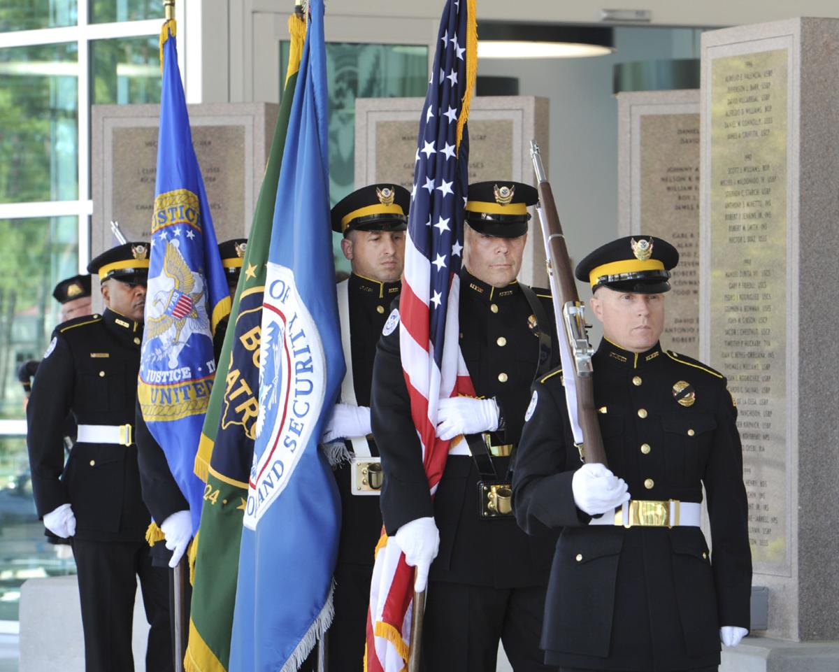 FLETC honors agents fallen in line of duty | Local News | The Brunswick ...
