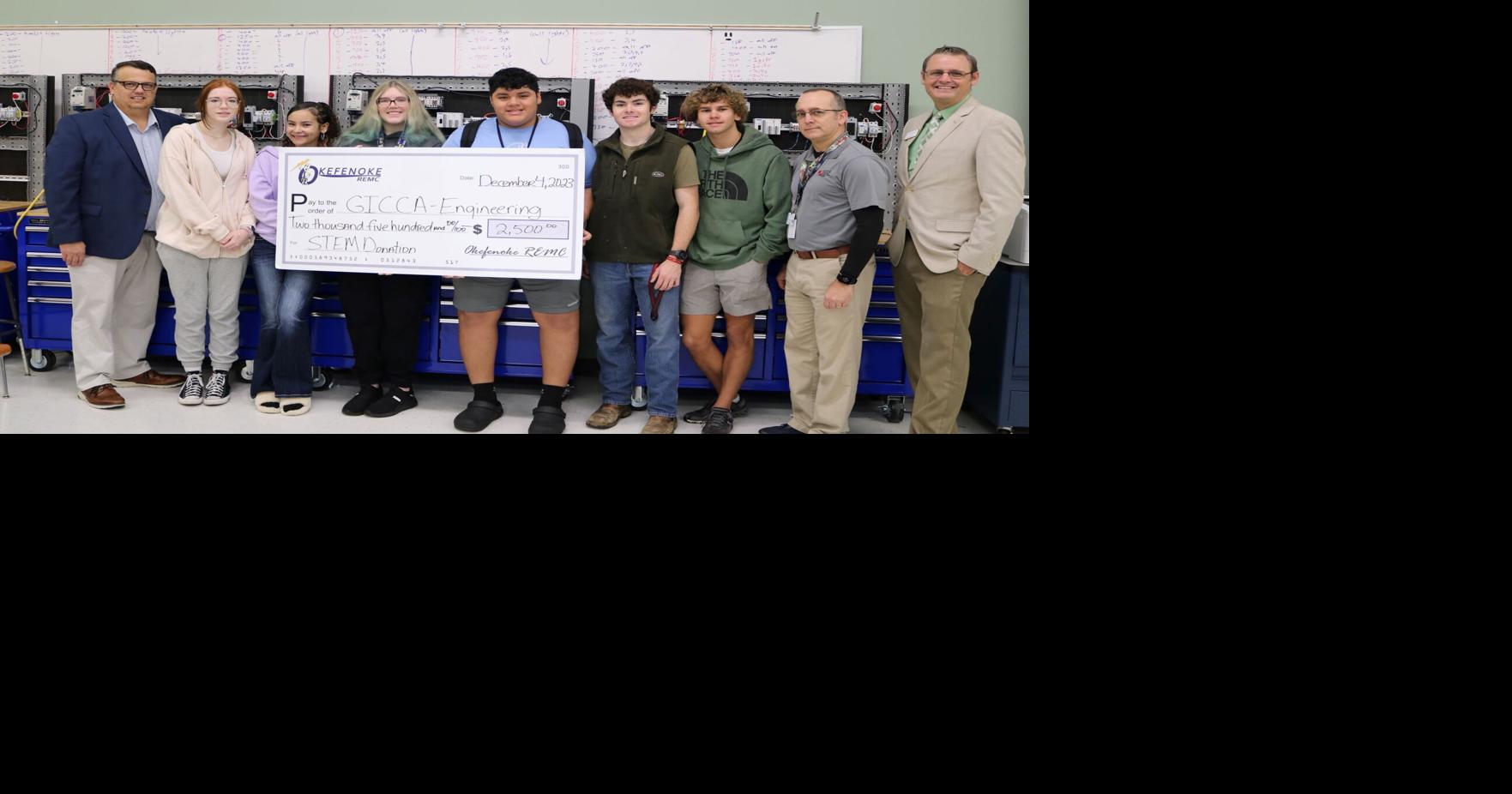 OREMC donates to GICCA | Community Life | thebrunswicknews.com