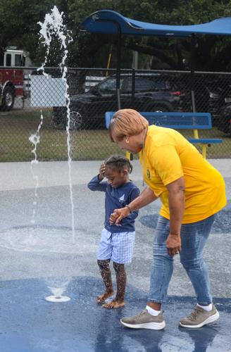 Splash Pad opens at Orange Square | Local News | thebrunswicknews.com