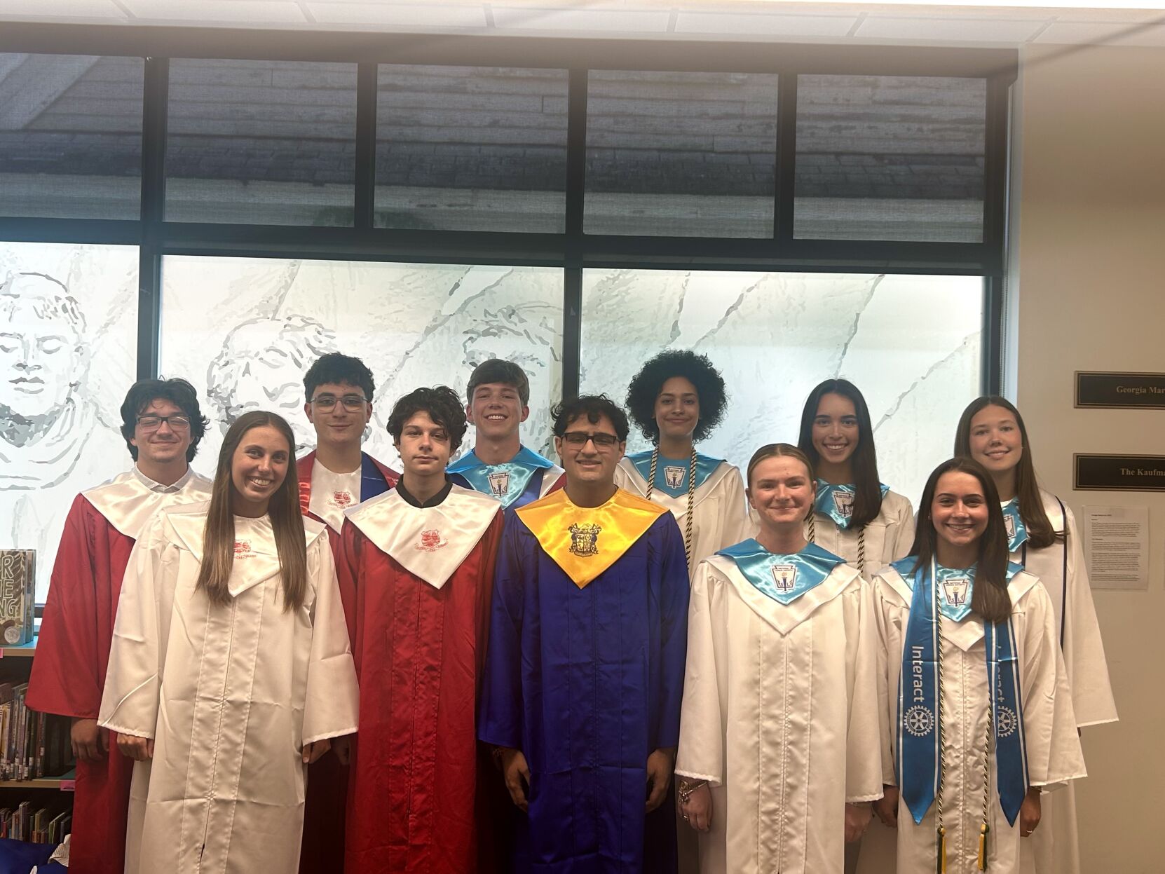 St. Francis class of 2022 visits the school | Community Life ...