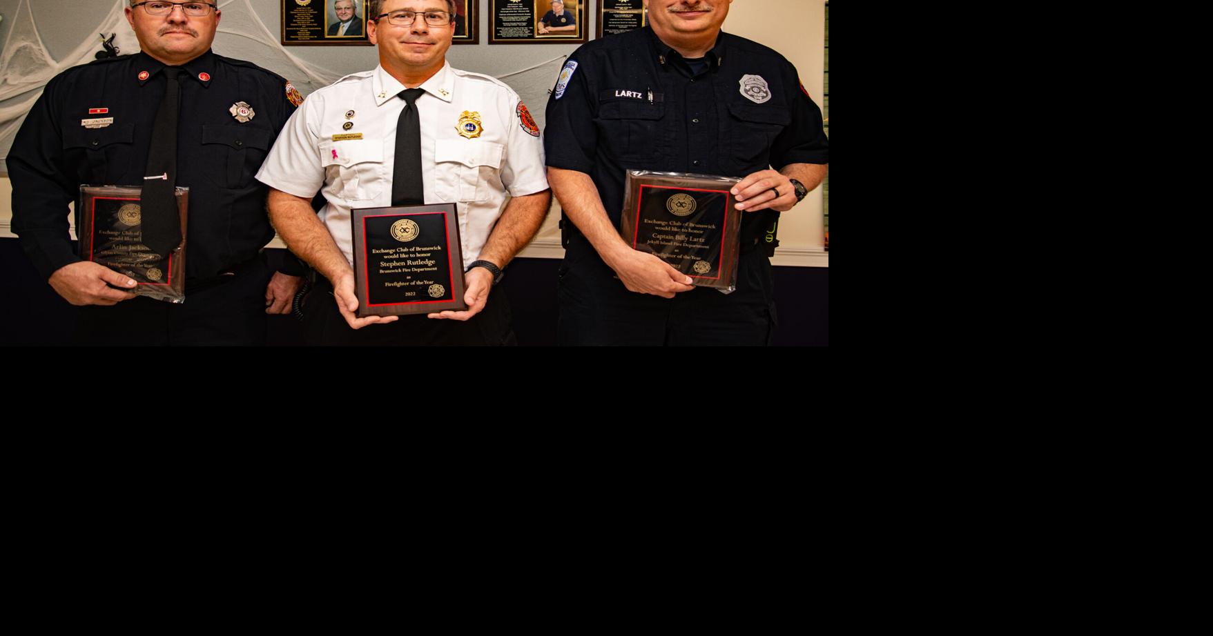 Exchange Club recognizes firefighter excellence | Local News ...