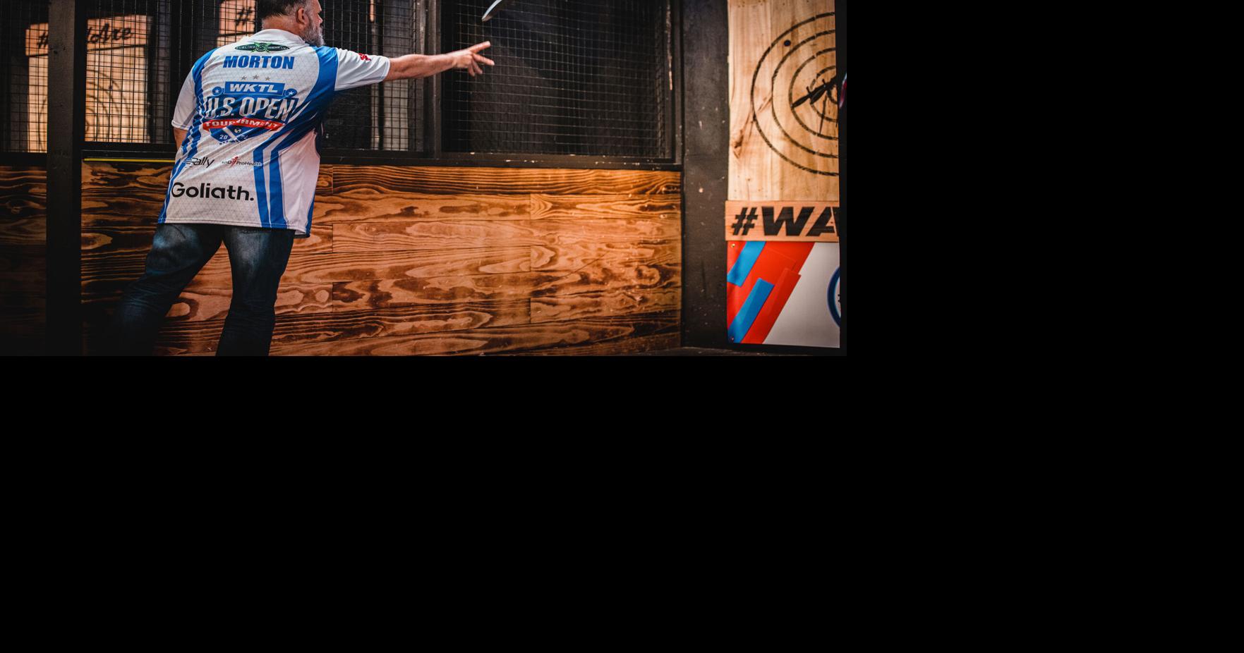 Kingsland resident qualifies for axe throwing championship | Local ...