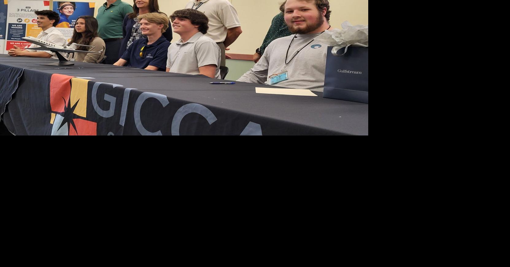 GICCA students sign on with Gulfstream | Community Life ...