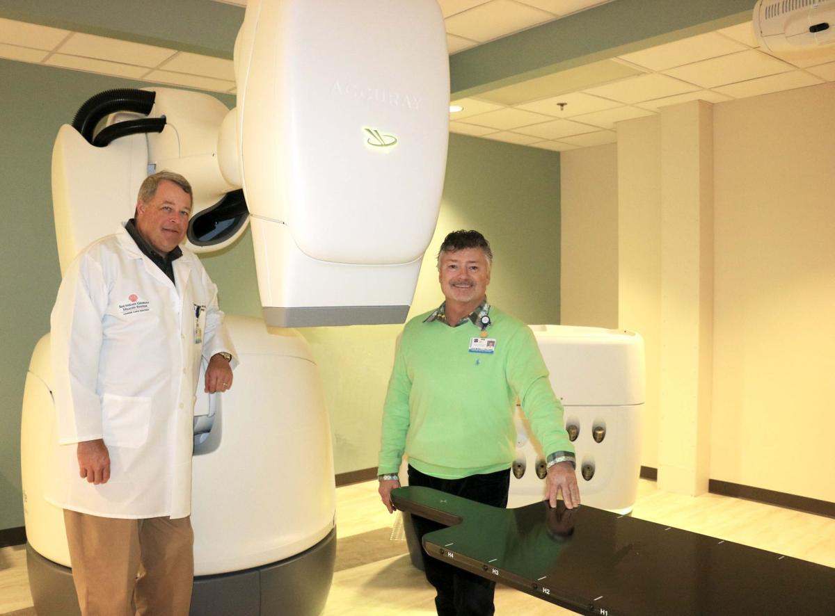 New CyberKnife robotic radiation technology offers unmatched precision ...