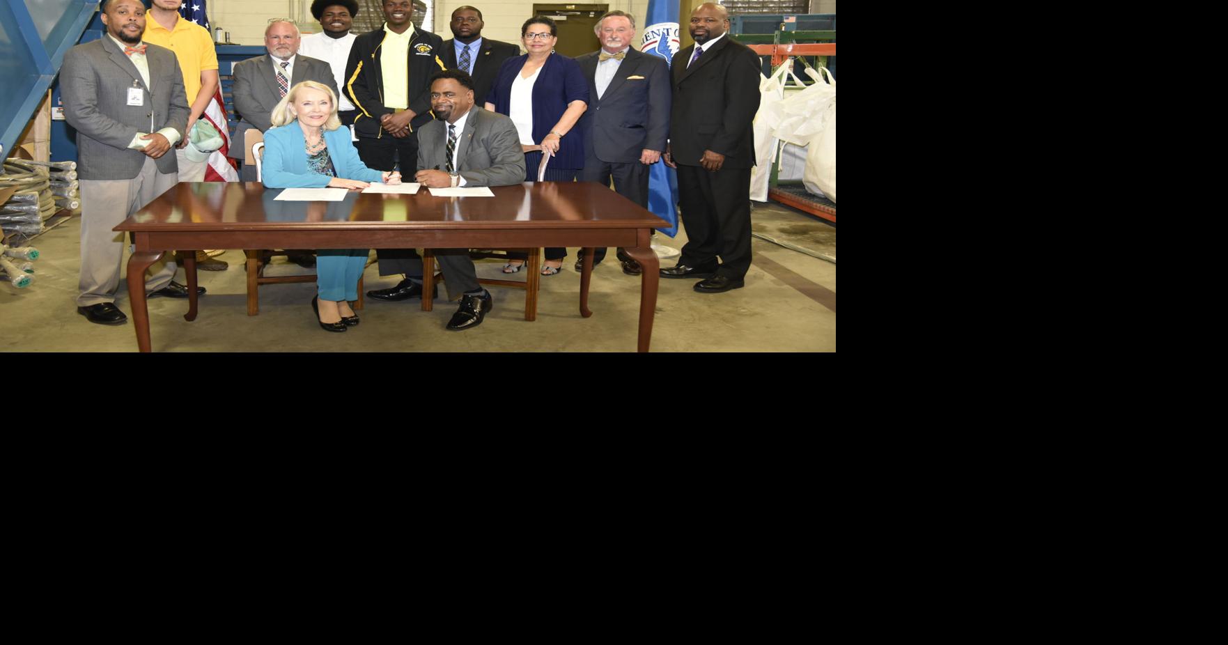 FLETC, Job Corps sign MOU to offer work experience to students | Local ...