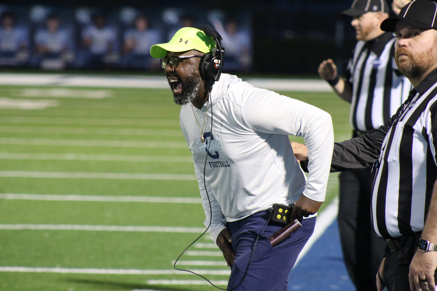 Head football coach Travis Roland out at Camden County | Local Sports ...